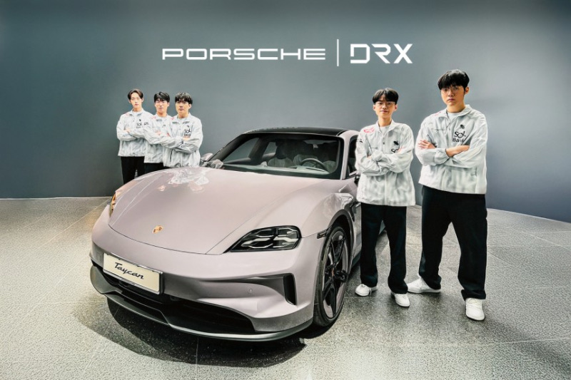 DRX & Porsche Korea Extend Sponsorship : DRX | NEWS