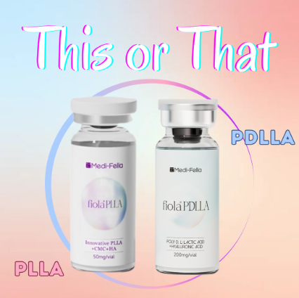 This or that: PLLA or PDLLA Stimulator Fillers? : Medi-fella | Blog
