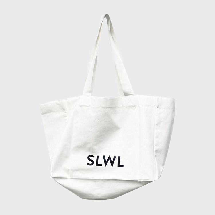 SLWL Logo Tote Bag - Large : SLWL, 설울
