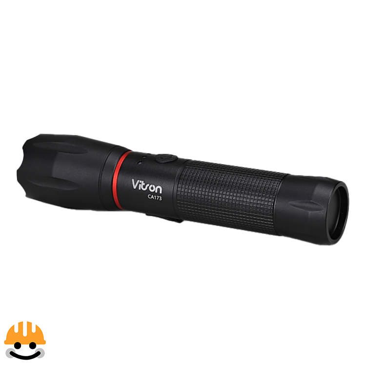 노가닷컴 LED 손전등 비츠온 CA173 USB 충전식 C타입 600루멘 캠핑 낚시 야간작업 차량 : 노가닷컴 - 건설현장 용품 전문