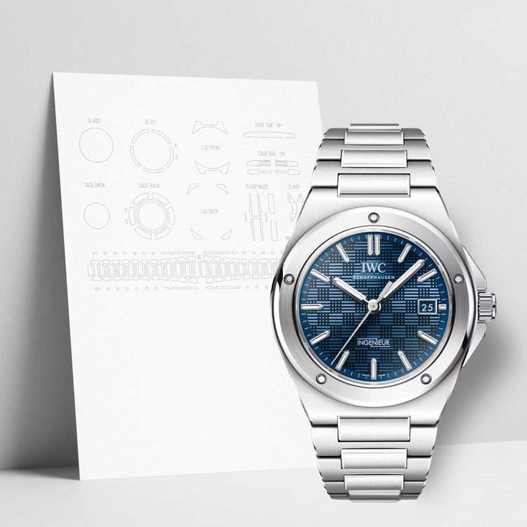 워치쉘 IWC 인제니어 IW328907 40mm 보호 필름 : 워치쉘 — Patented Rolex Protection