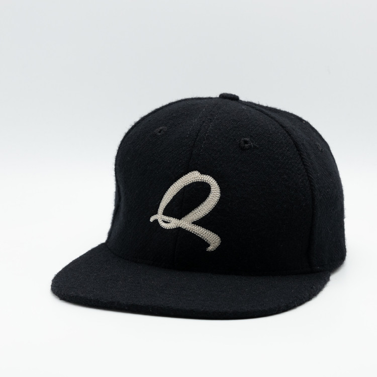 VINTAGE "Q" WOOL HAT [USA MADE] : Paramade Pickers (파라메이드피커스)