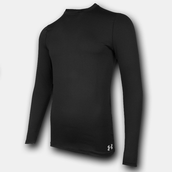 언더아머 UA 콜드기어 피티드 크루 긴팔 1332491 KR (블랙 001) : 레이콕스포츠