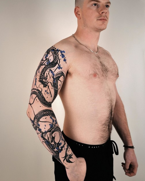 Inno's Full Sleeves : Studio - The Ordinary Ink