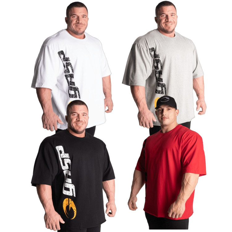 GASP 티셔츠 오버핏