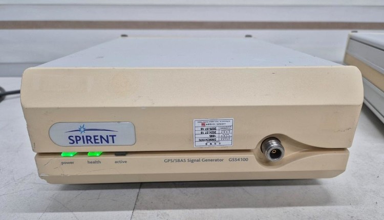 SPIRENT GPS Signal Generator GSS4100 : 엠아이티솔루션