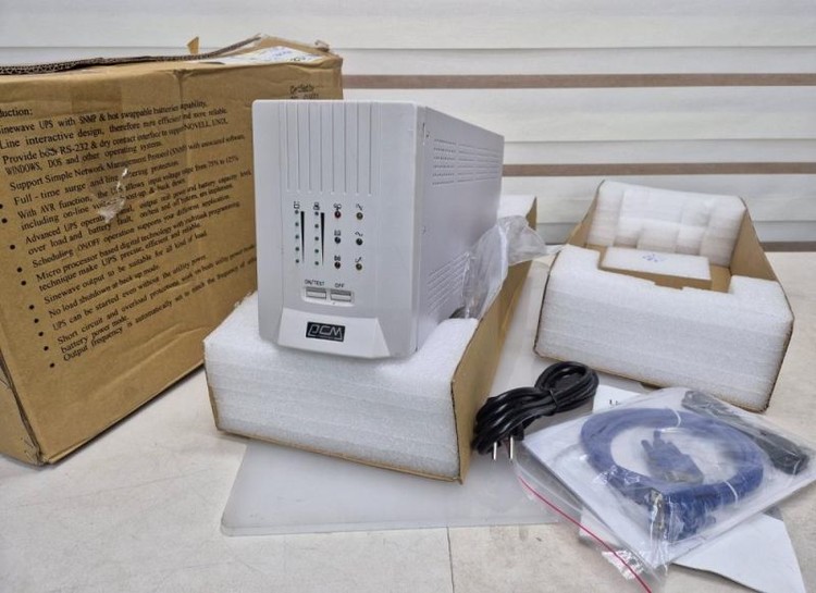 PCM UPS SMK-1000A 1KVA 600W 무정전전원장치 : 엠아이티솔루션