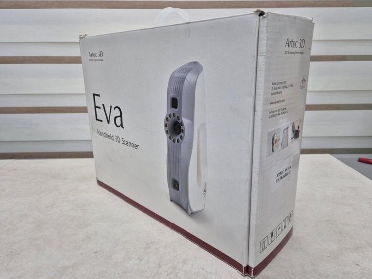 Artec 3D Eva-M Handheld 3D Scanner EVA Lite 3D 스캐너 : 엠아이티솔루션