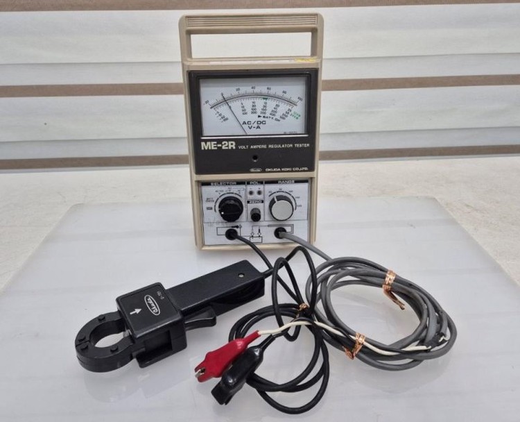 OKUDA KOKI ME-2R Volt Ampere Regulator Tester : 엠아이티솔루션