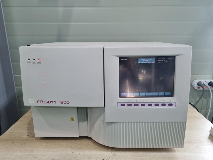 Abbott Cell Dyn 1800 Hematology Analyzer 혈구 분석기 : 엠아이티솔루션