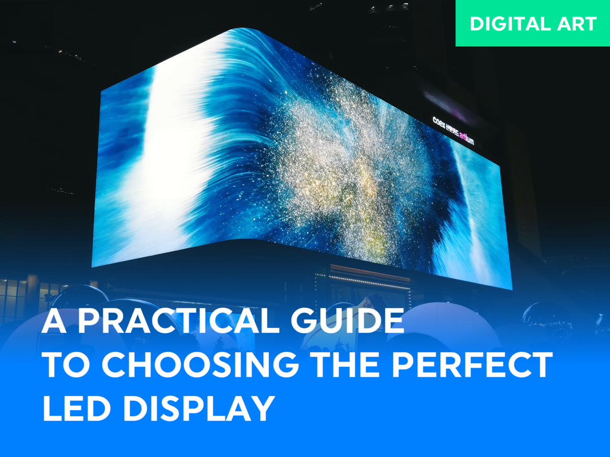 : LED.ART | Curated Digital Art Licensing Service for Premium Spaces