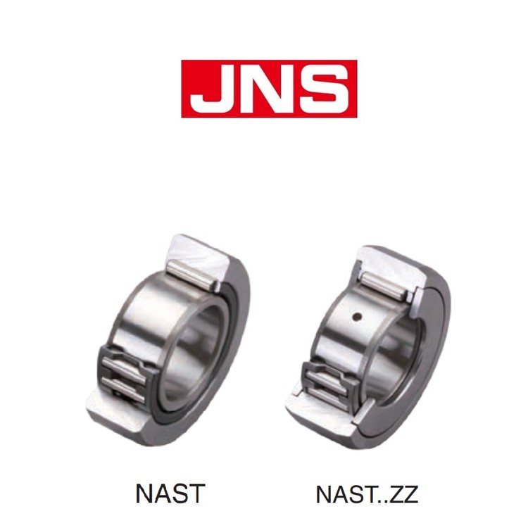 JNS 일제 NAST15ZZ 평면외륜 롤러플로워 : 베어링웍스