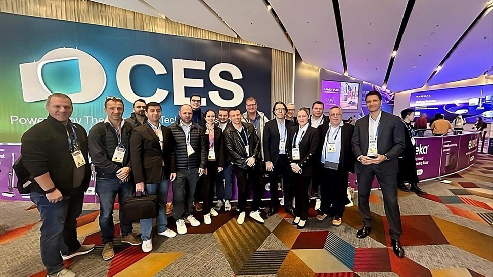 Luxembourg Delegation Visits CES Las Vegas : Data Design Engineering