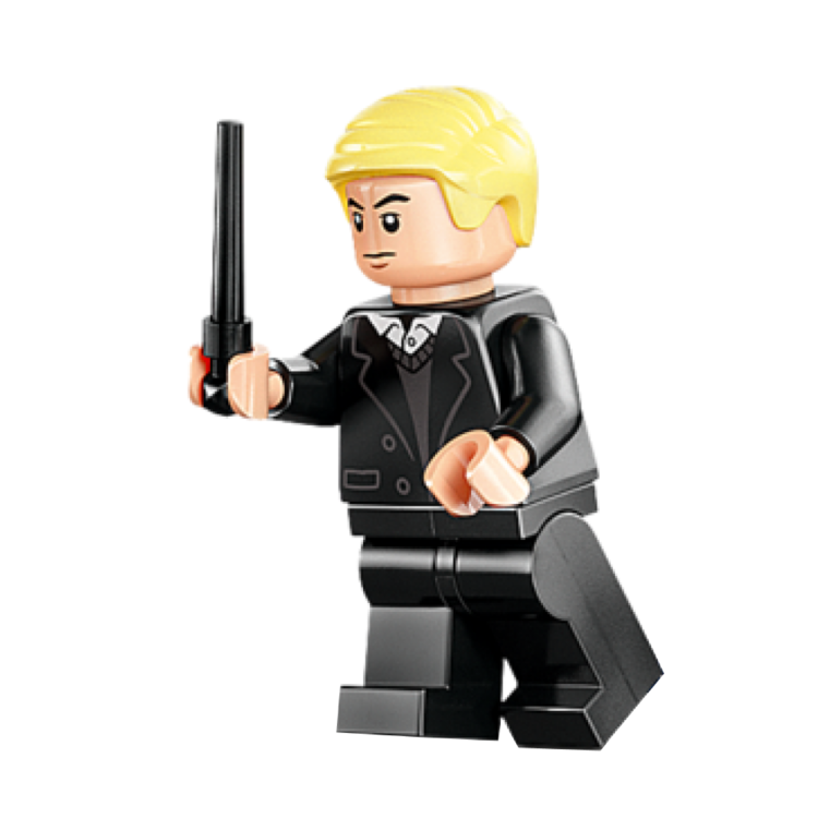 레고 76453 드레이코 말포이 해리포터 미니피규어 (hp532) +소품포함 : 오!브릭 - 레고부품 쇼핑몰