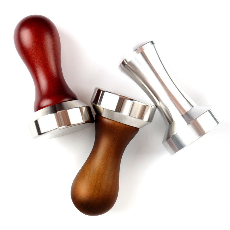 커피탬퍼 51mm 58mm 커피용품 커피템퍼 넉박스 청소솔 유리샷잔 벨크리머 에스프레소 샷잔 홈바리스타 용품