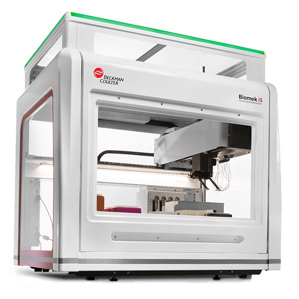 Biomek i5 Span8 with Enclosure : 에보랩테크놀러지