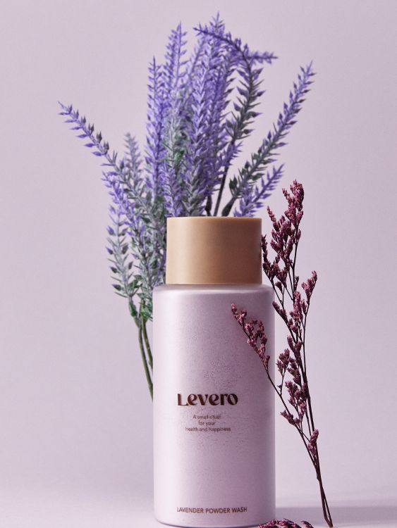 Levero Powder Wash Lavender : 르베로 : Levero