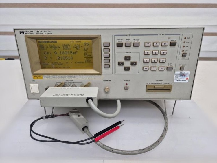HP 4284A Precision LCR Meter 20Hz-1MHz LCR 미터 : 엠아이티솔루션