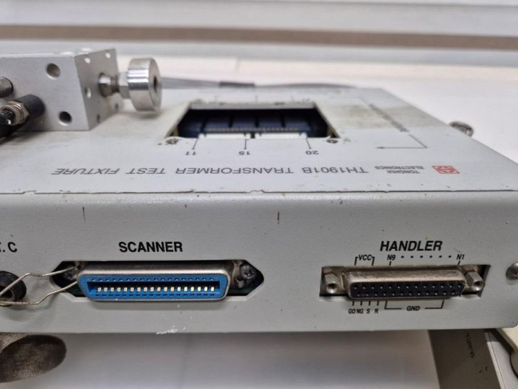 Tonghui TH1901B Transformer Test Fixture : 엠아이티솔루션