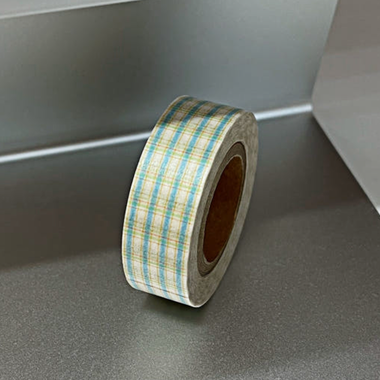 요일 스튜디오 ocean grid masking tape 오션 그리드 감성 마스킹테이프