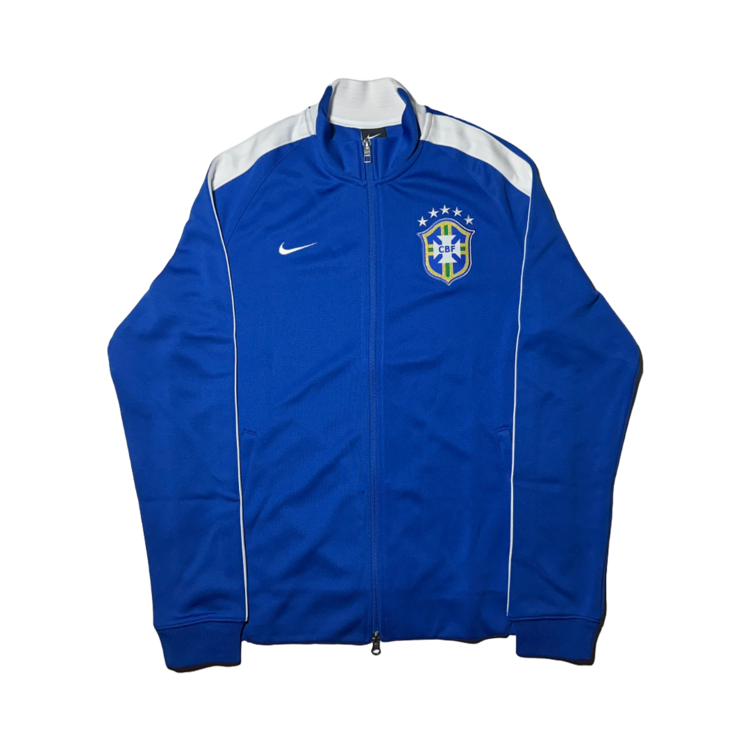 2014-2015 Brazil Training Jacket - L : 433 SEOUL