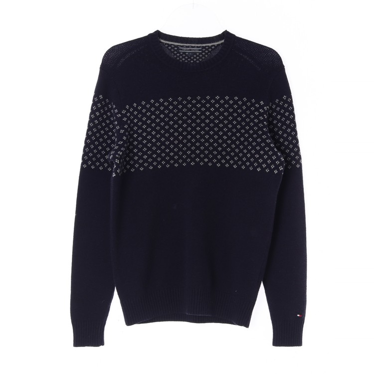 타미힐피거 (M)네이비 스웨터 : ReNewed 리뉴드