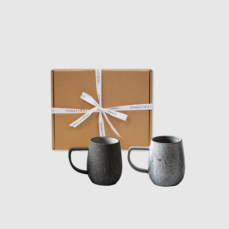 [GIFT] 삼작소 | 물방울잔 SET : MAKEFOLIO 메이크폴리오