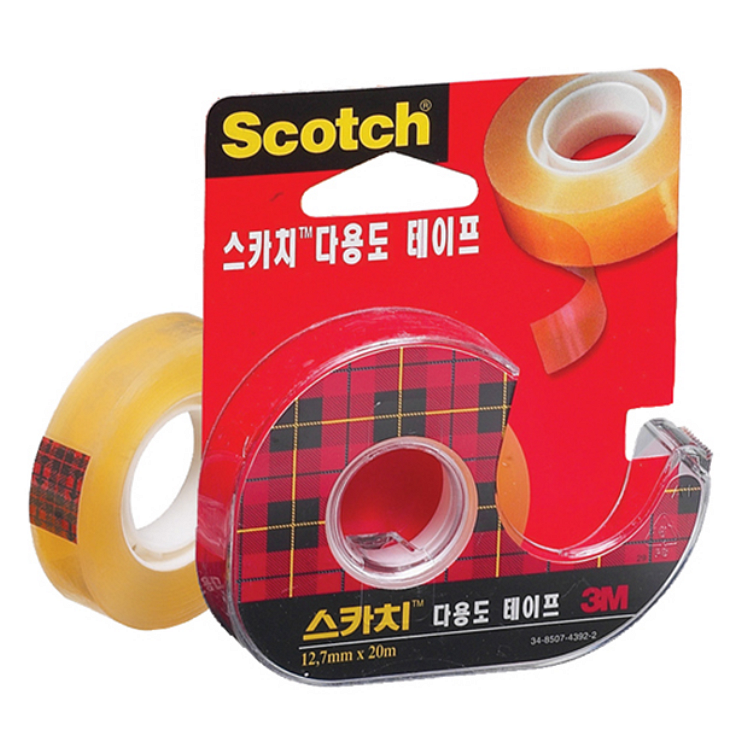 스카치 다용도테이프(583D/18mm*30M/3M) : 주식회사 에듀젠