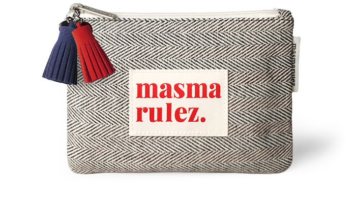 Basic pouch _ Herring black : Masmarulez [마스마룰즈]