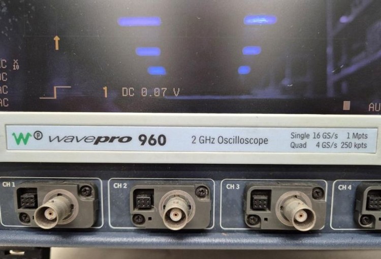 LeCroy wavepro 960 2GHz 16GS/s 4Ch Digital Oscilloscope 오실로스코프 : 엠아이티솔루션