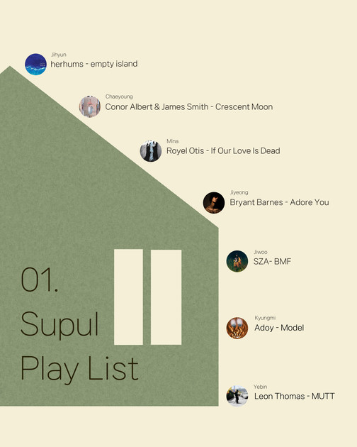 1 Playlist 🎧 : supul