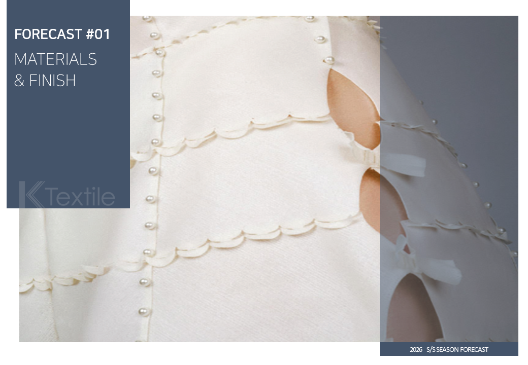 26 S/S Fabric Season Forecast: Material & Finish Forecast : Fashion ...