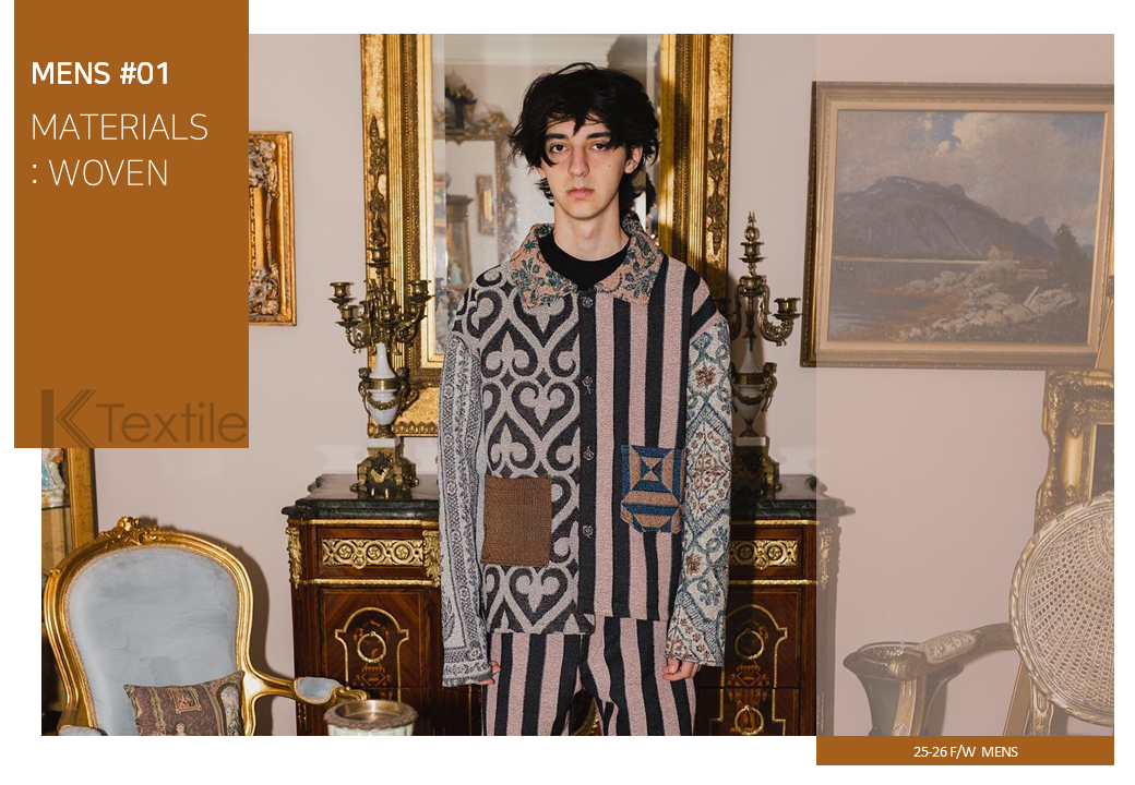 25-26 F/W Fabric Trend Forecast: Men's Material - Woven : Fashion ...