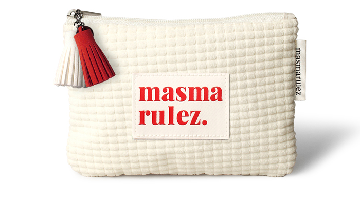 Basic pouch _ 옥수수 크림 : Masmarulez [마스마룰즈]