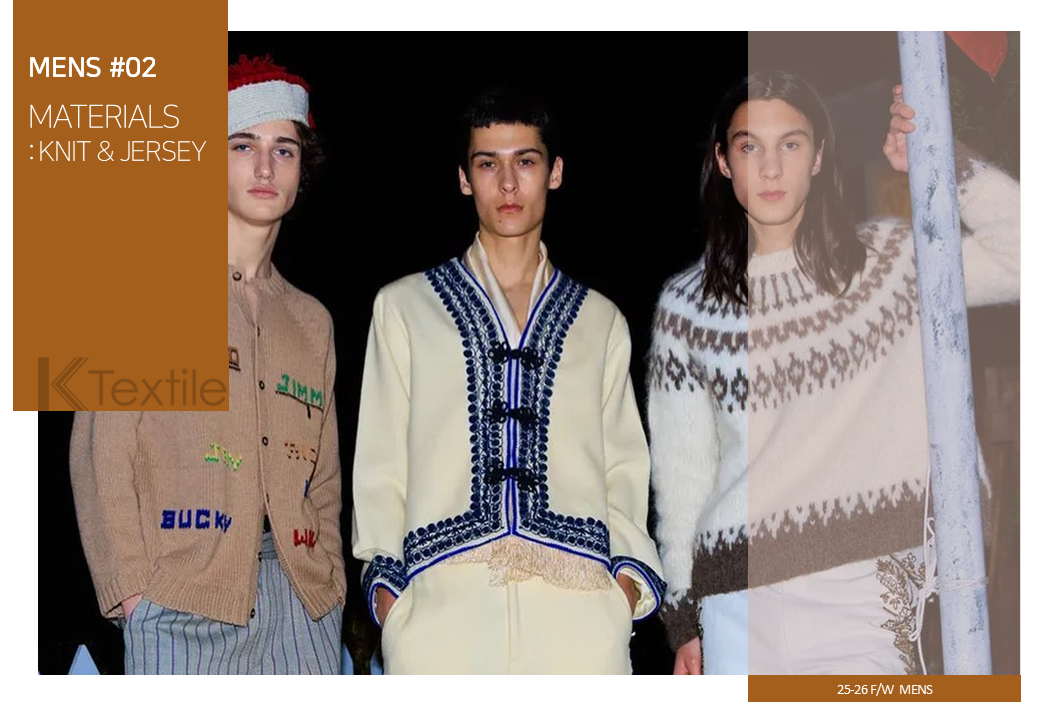 25-26 F/W Fabric Trend Forecast: Men's Material - Knit & Jersey ...