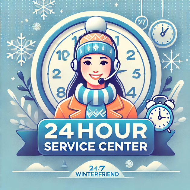 📞How can we assist you today? : WINTERFRIEND