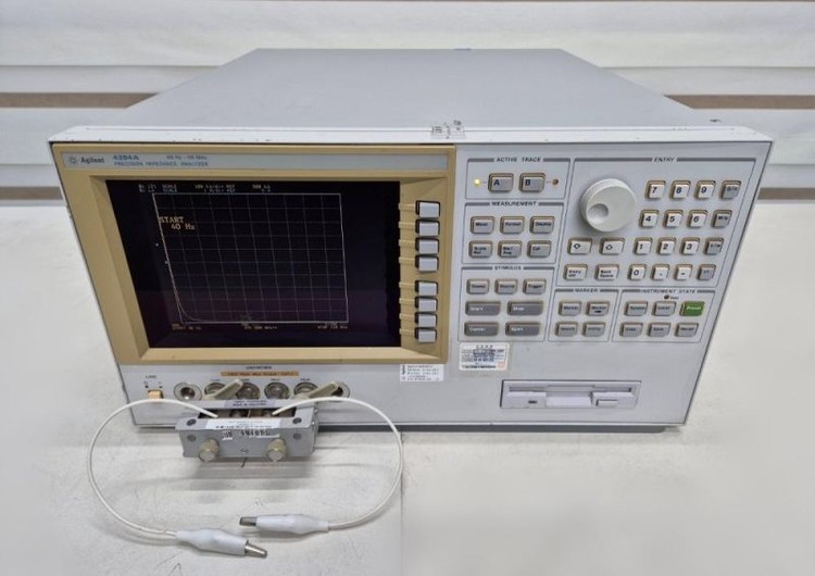 Agilent 4294A Precision Impedance Analyzer 40Hz-110MHz 임피던스 분석기 : 엠아이티솔루션