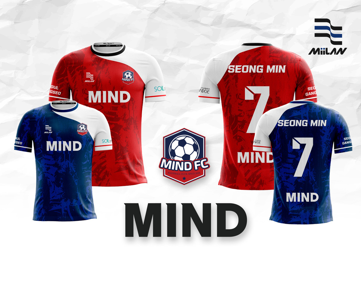 MIND FC 양면유니폼(C.50D실키밀란) : 밀란코리아