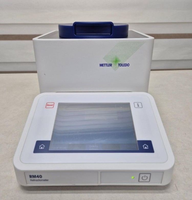Mettler Toledo RM40 Refractometer LiquiPhysic Excellence 굴절계 : 엠아이티솔루션