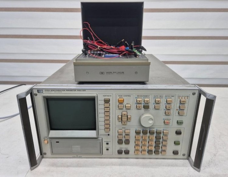 HP 4145A Semiconductor Parameter /HP 16058A Test Fixture : 엠아이티솔루션