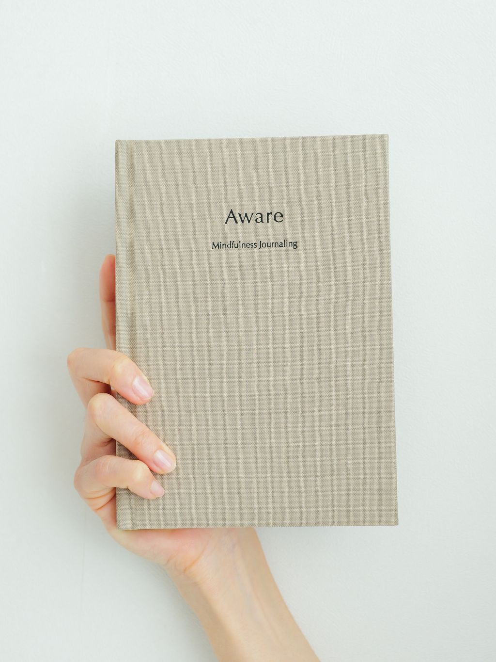 Mindfulness Journaling Book : Aware
