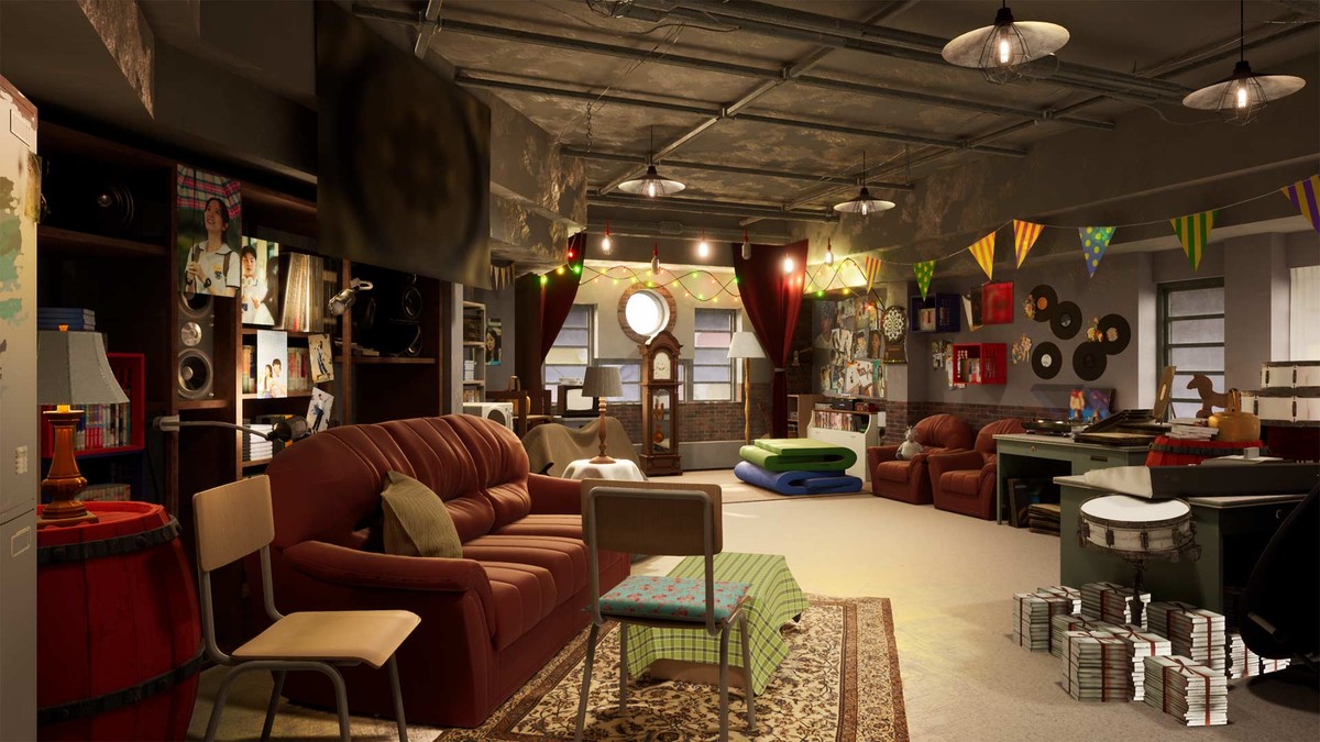 tvN 드라마 '희도의 방' XR공간에 재현해 시청자와 소통하기 : ELYPECS 엘리펙스