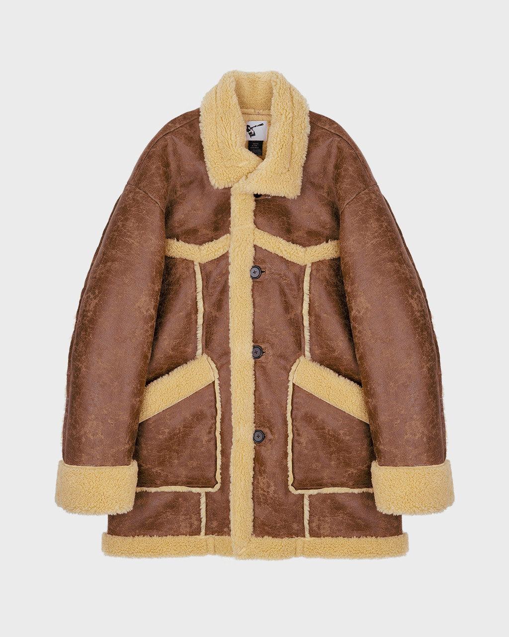 Shearling Coat