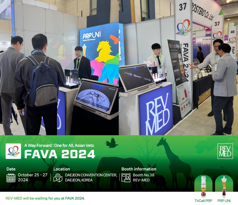 REV-MED: "Expanding Autologous Cell Therapy into Veterinary Medicine ...