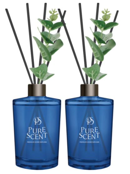 [더허브샵] 퓨레센트 실내용 디퓨저 500ml x 2P세트 : 그녀들의결혼식