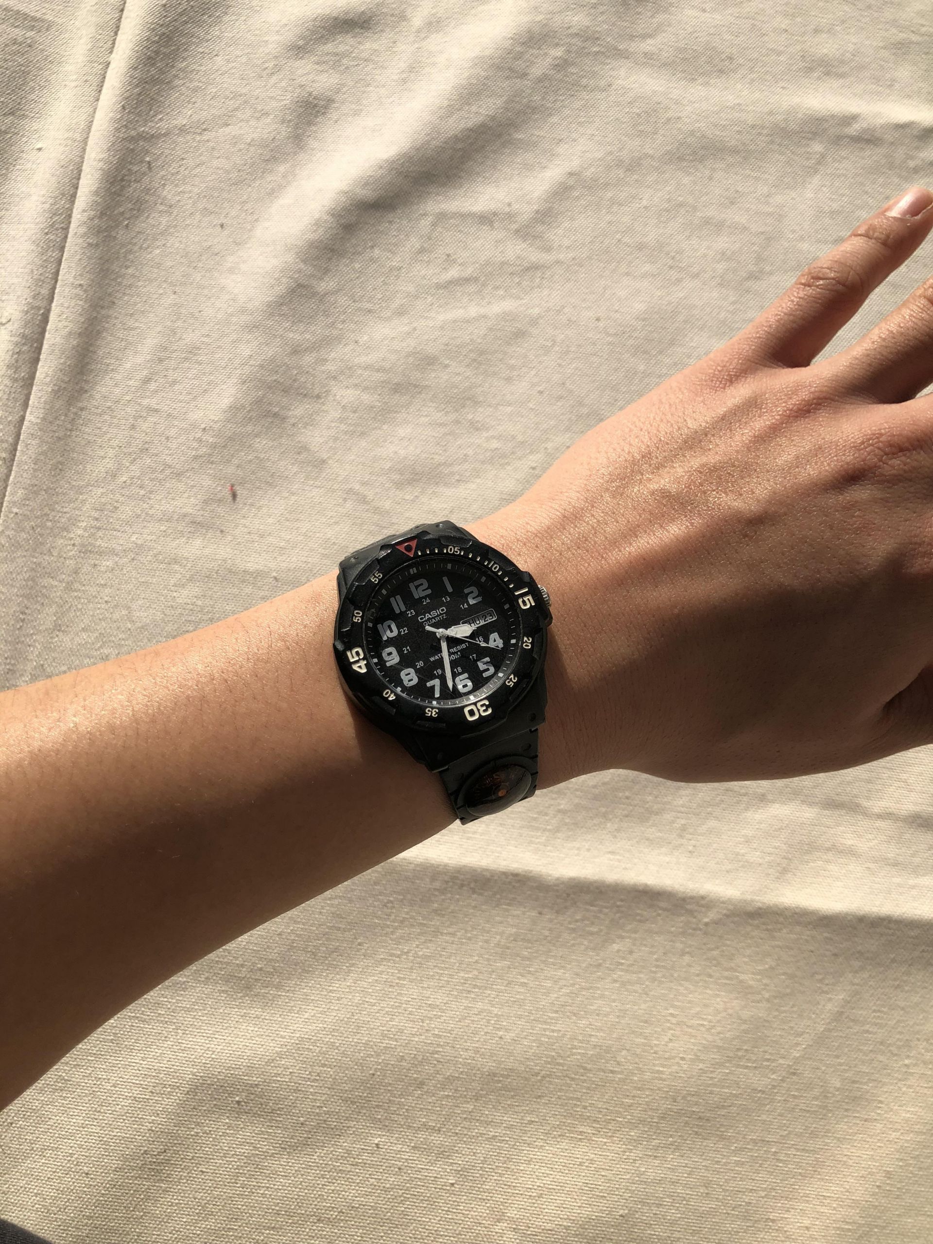 casio quartz : Seoul Used