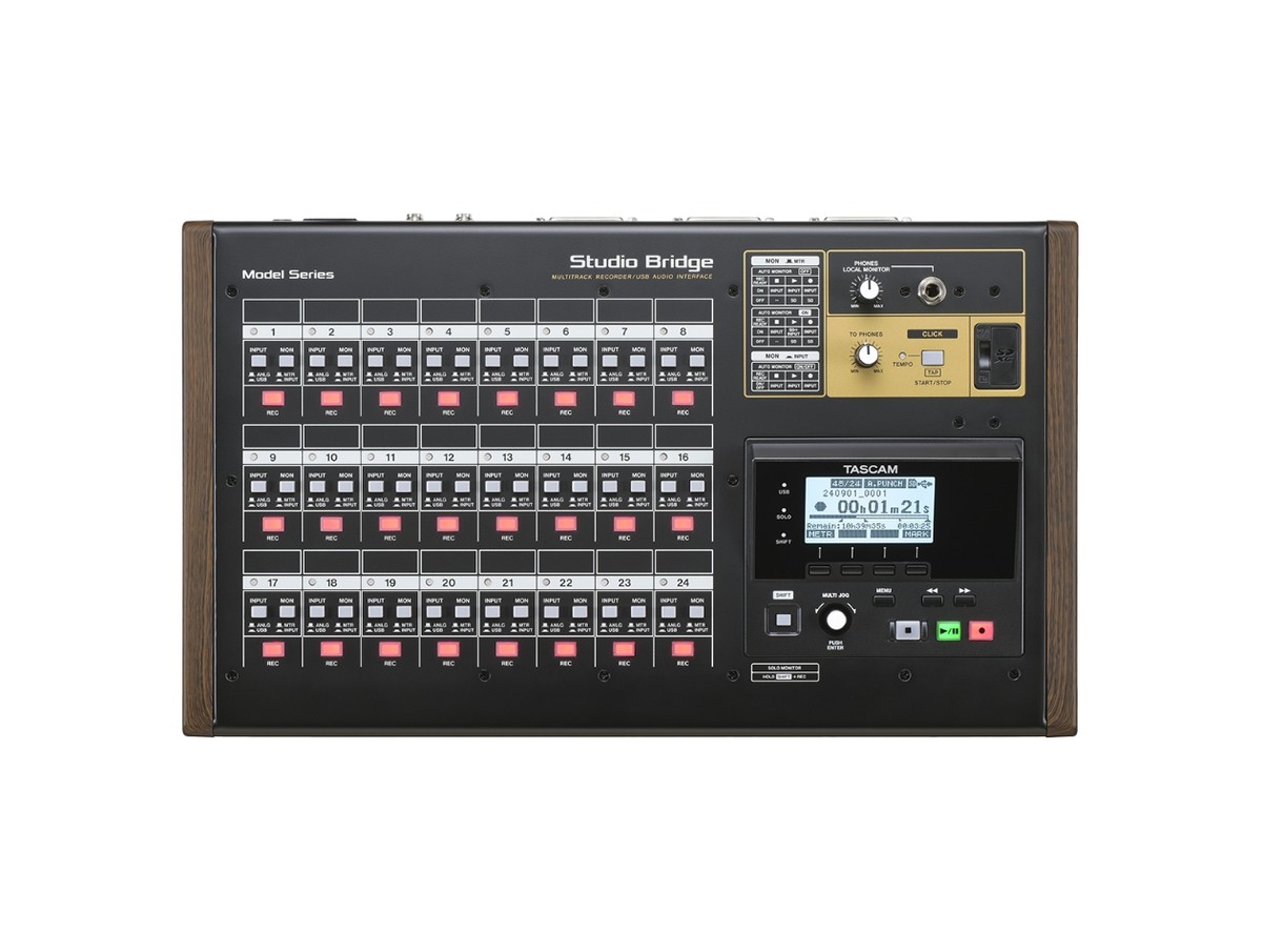 Studio Bridge : TASCAM : 제품정보