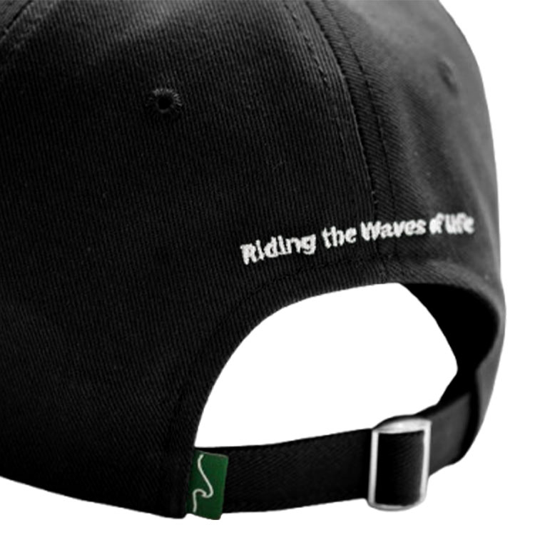 JUSTFLOW 저스트플로우 자수 패치 아플리케 와펜 볼캡 모자 (블랙/그린/베이지)