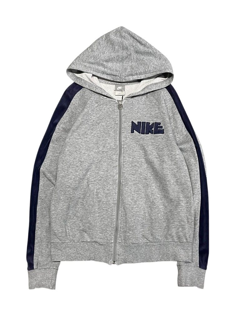 NIKE hood zip up : RAG STORE