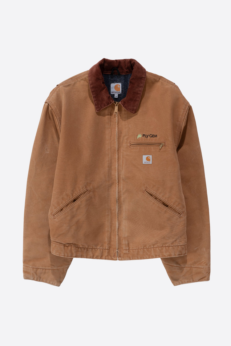 칼하트 구제 빈티지 j001 brn 디트로이트 자켓 점퍼